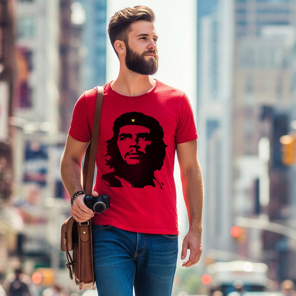 Che Guevara Guerrillero Heroico short-sleeve red T-shirt – theCHEstore.com