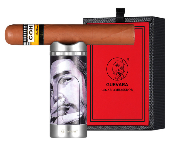 2025 Che Guevara Triple Torch Cigar Lighter with Cigar Punch, Cradle ...