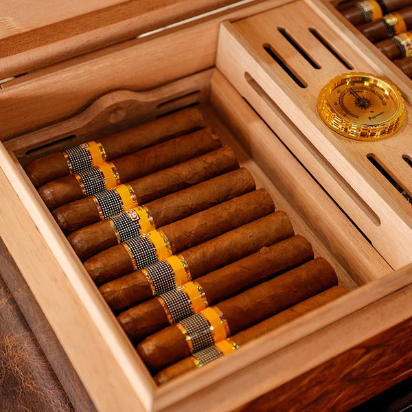 Stunning Che Guevara Lacquered Cigar Humidor - Hold 50-100 cigars, 3 t ...
