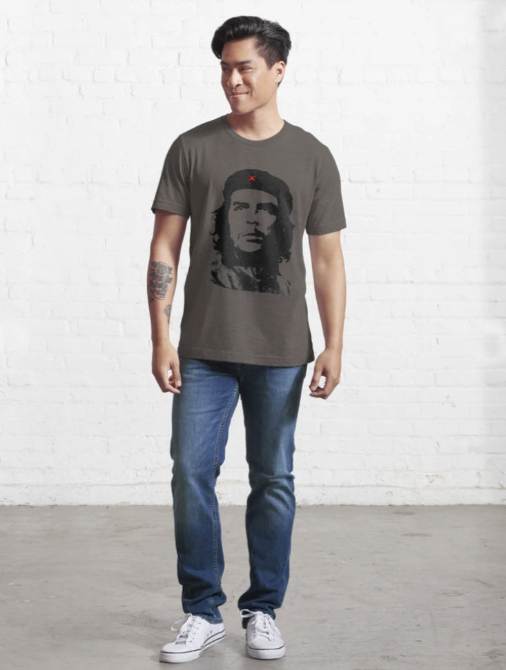 Che Guevara Guerrillero Heroico short-sleeve green T-shirt ...