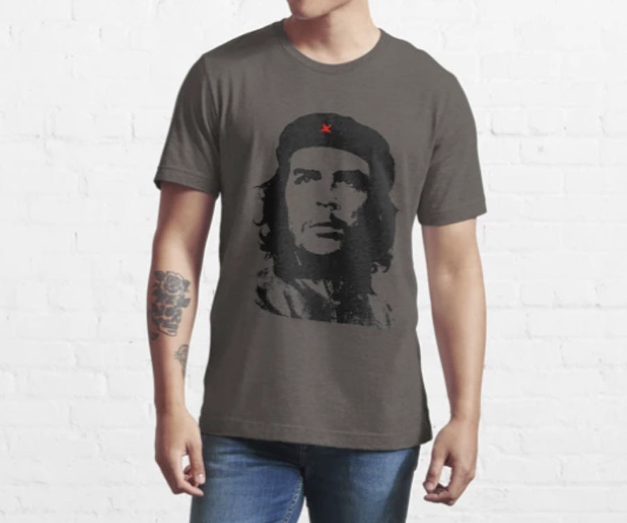 Che Guevara Guerrillero Heroico short-sleeve green T-shirt ...