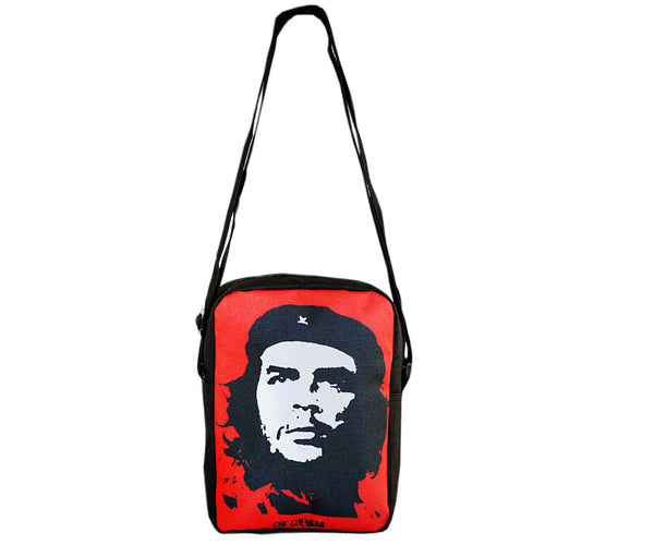 Che Guevara black and red nylon crossbody bag – theCHEstore.com