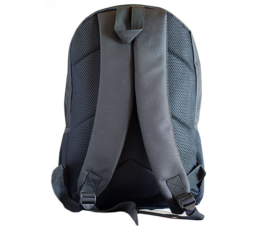 Che Guevara black and red nylon laptop backpack – theCHEstore.com